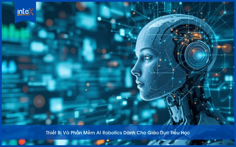 Thiết Bị Và Phần Mềm AI Robotics Dành Cho Giáo Dục Tiểu Học